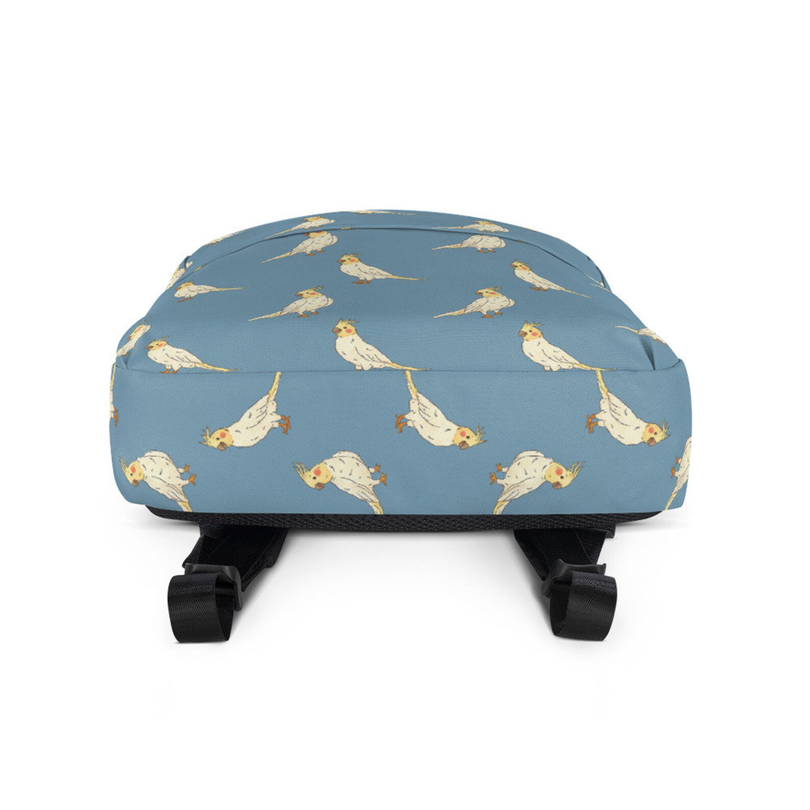 Cockatiel Backpack Parrot Bird Laptop Bag Women's Travel - Etsy