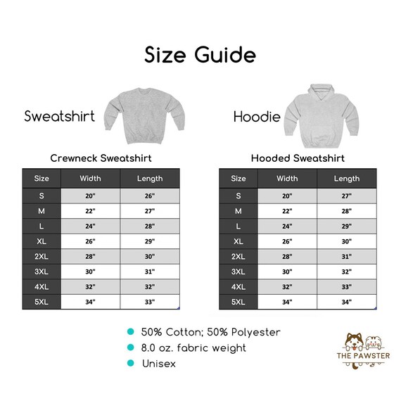 Samoyed Size Chart
