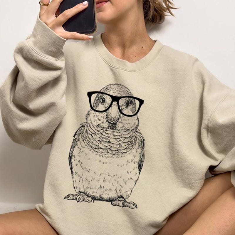 Quaker Parrot of T Shirt - Etsy