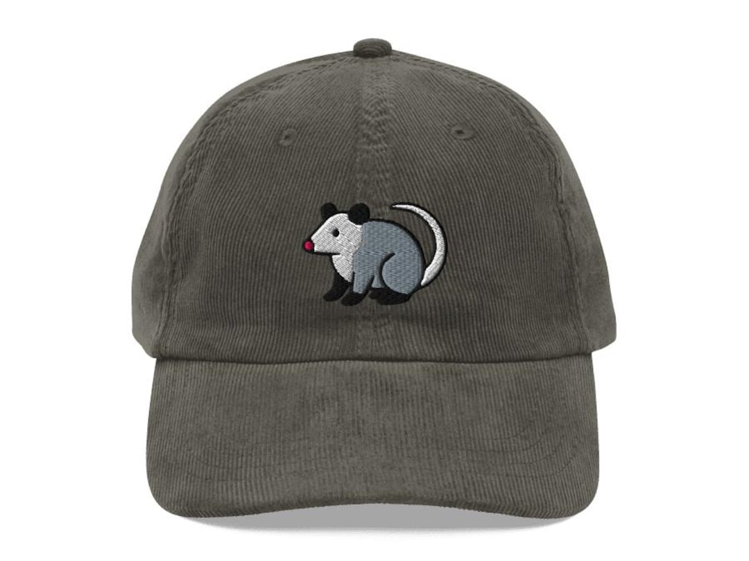 Opossum Hat, Possum Cap, Beanie, Opossum Embroidered Baseball Hat ...