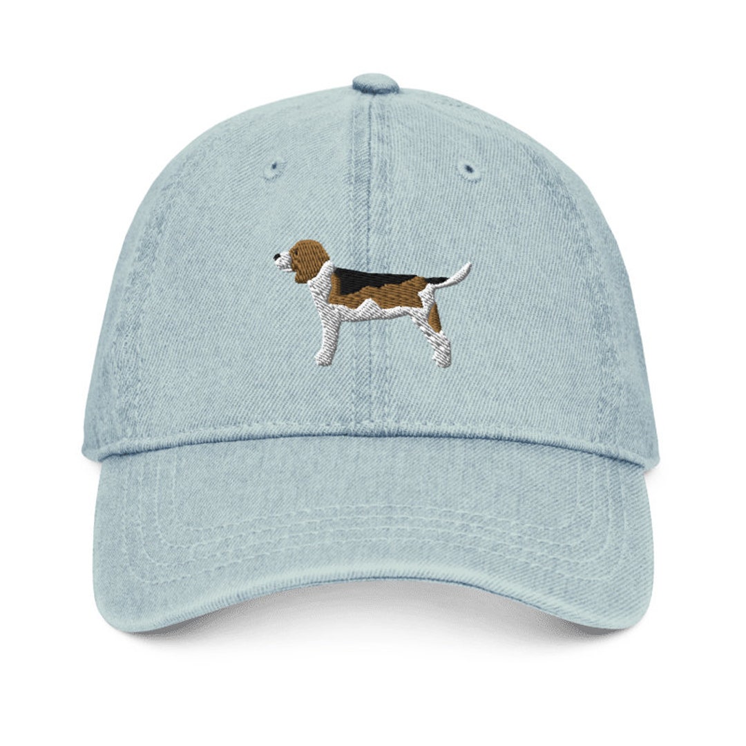 Beagle Hat, Beagle Beanie, Dog Cap, Dog Embroidered Baseball Hat, Dog ...