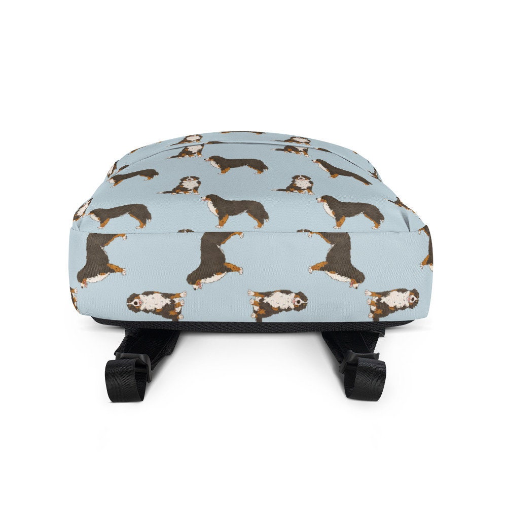 Bernese Mountain Dog Backpack Berner Laptop Bag Women's | Etsy