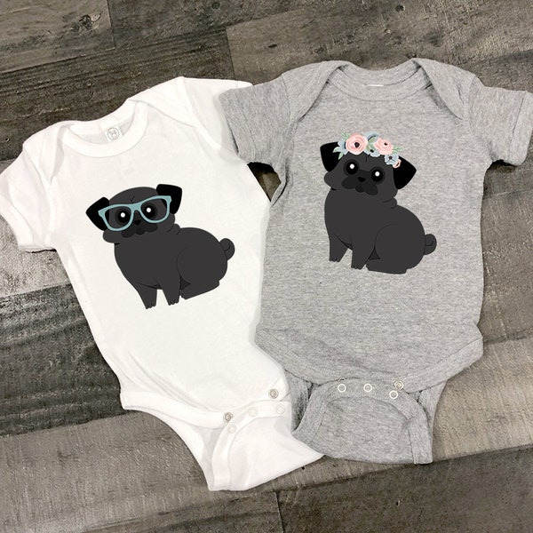 Baby Pug - Etsy