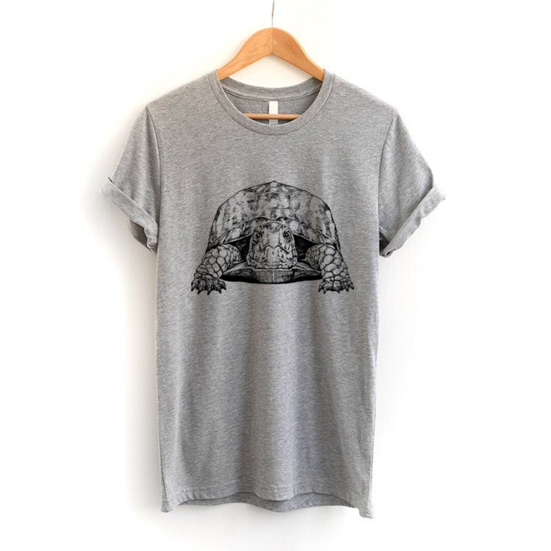 Eastern Box Turtle Shirt, Box Turtle Tee Tshirt, Land Turtle Animal ...