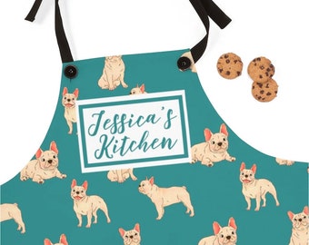 Custom Apron Corgi Aprons Dog Personalized Cooking Baking | Etsy