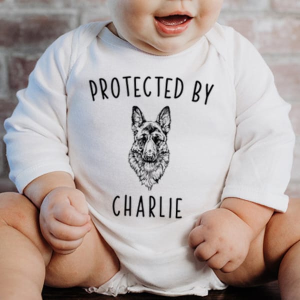 German Shepherd Baby Clothes - Etsy