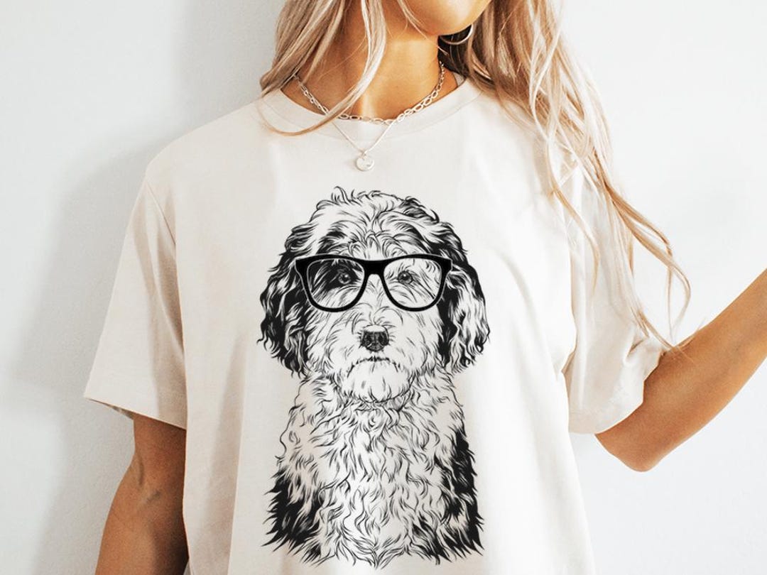 Sheepadoodle Shirt, Sheepadoodle Mom Sweatshirt, Cute Doodle Dog Gift ...