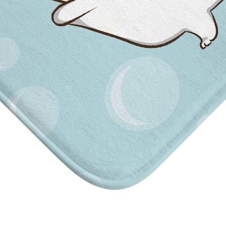 Jack Russell Terrier Dog Bath Mat Dog Door Mat Floor Mats | Etsy