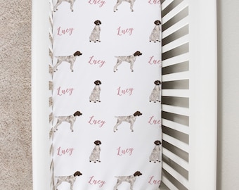 Custom Crib Sheet | Etsy