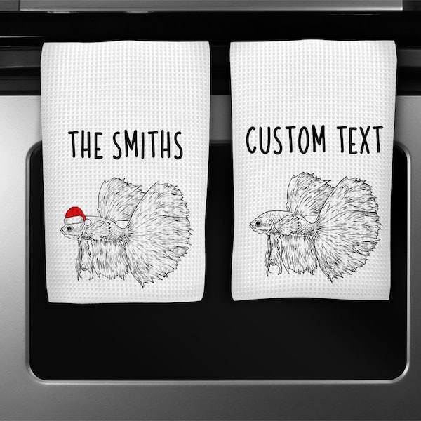 Fish Hand Towels - Etsy