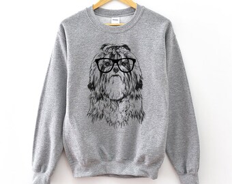 Shih Tzu Dog Sweater - Etsy