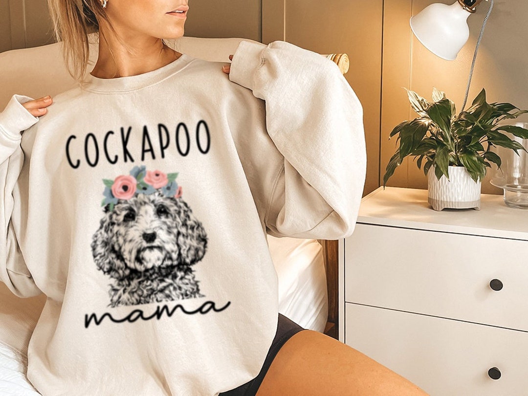 Cockapoo Mama Shirt, Doodle Dog Mom T-shirt, Doodle Mama Sweatshirt ...