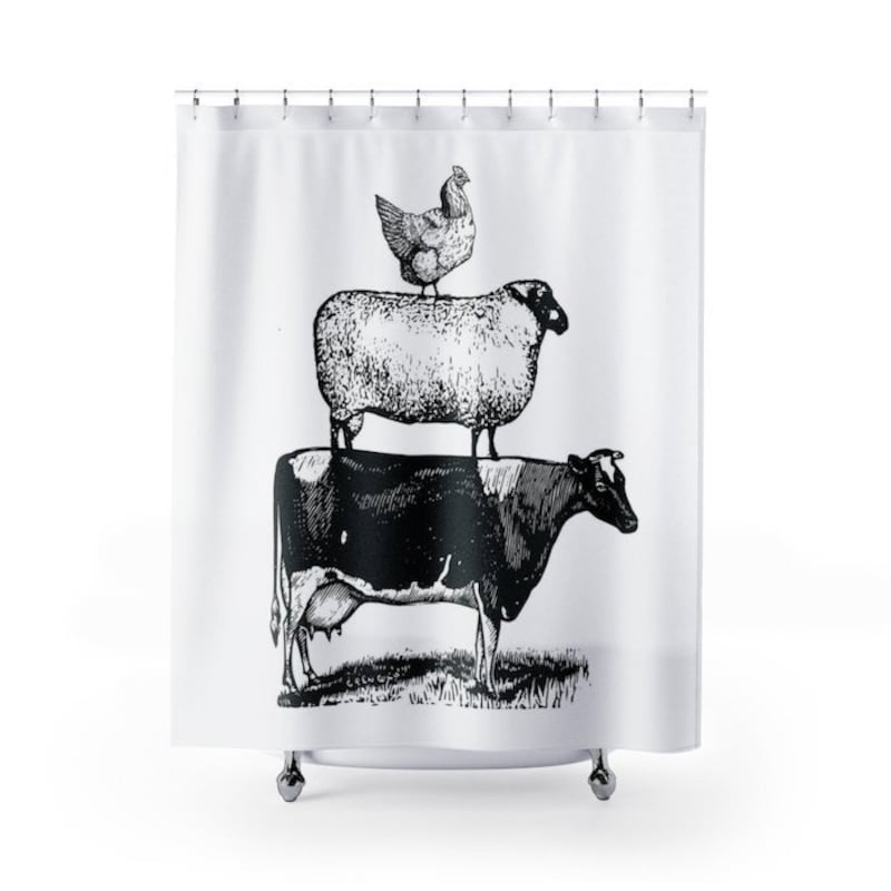 Farm Animal Shower - Etsy