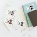 Rat Terrier Sticker Sheet, Vinyl Stickers, Floral Sunglasses Dog Laptop ...