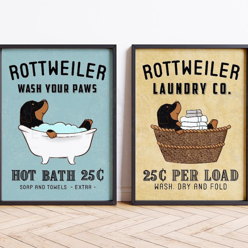 Rottweiler Up - Etsy