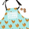 Custom Apron, Sloth Aprons, Animal Personalized Cooking Baking Apron ...