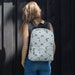 Australian Shepherd Backpack, Aussie Dog Laptop Bag, Women's Travel ...