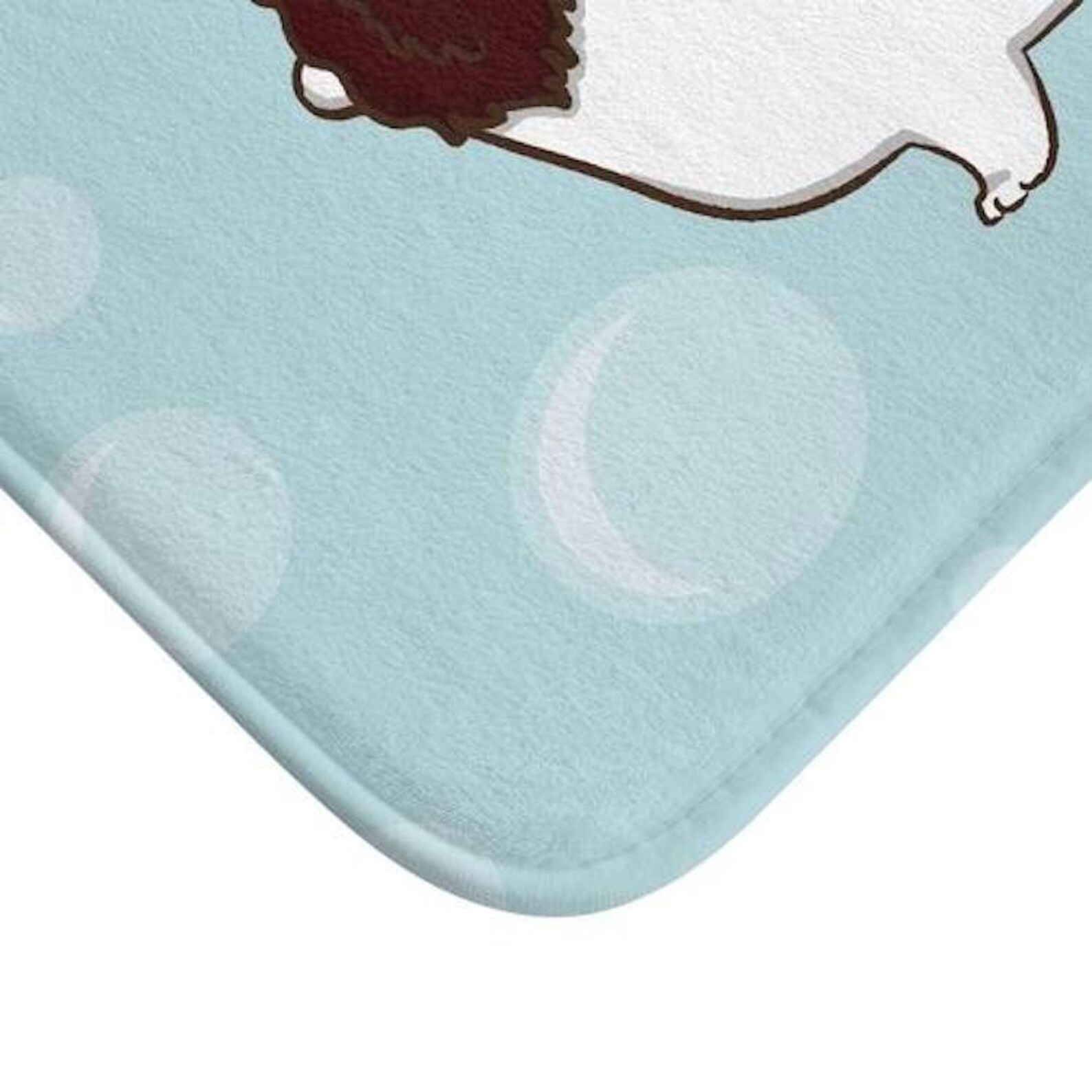English Springer Spaniel Dog Bath Mat Dog Door Mat Floor | Etsy