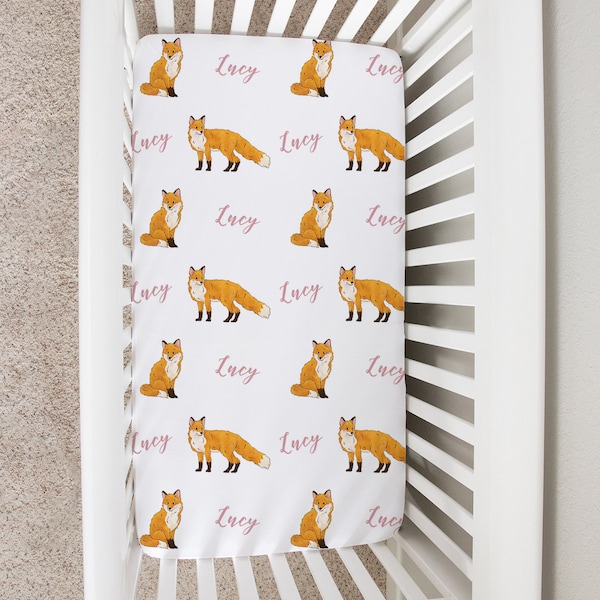Fox Bedding - Etsy