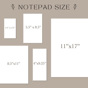 Tiger Notepad, Personalized Tiger Notepad, Safari Animal Stationery ...