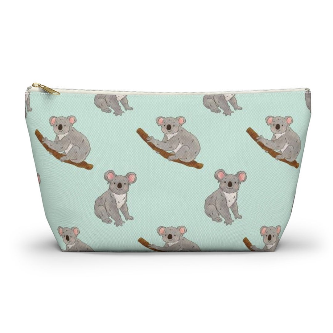 Koala Pouch, Pencil Case, Animal Custom Teacher Pencil Pouch ...