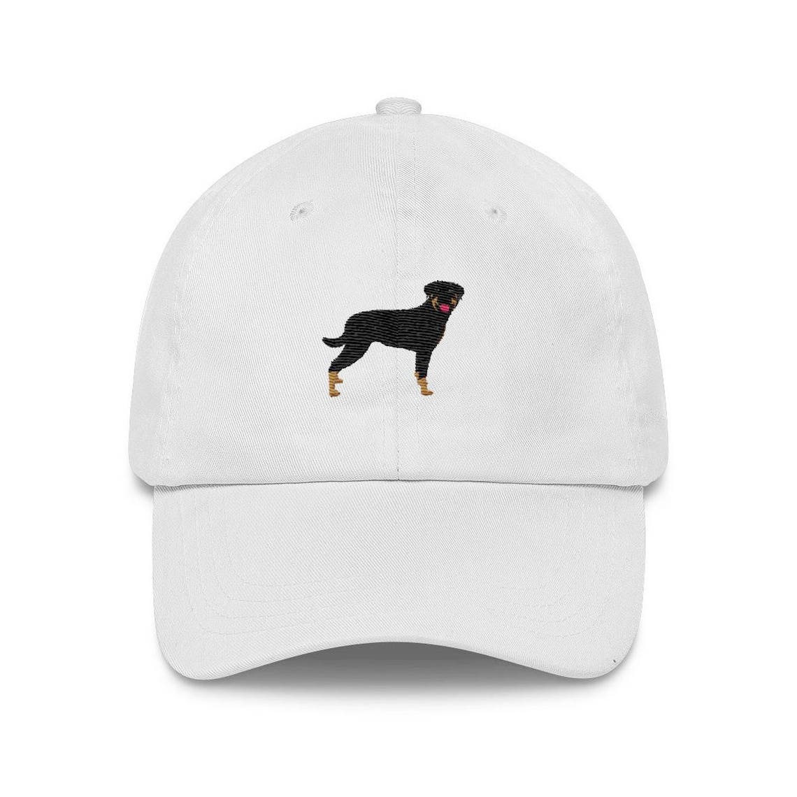 Rottweiler Baseball Hat Funny Dog Lover Dad Hat Cool Summer - Etsy