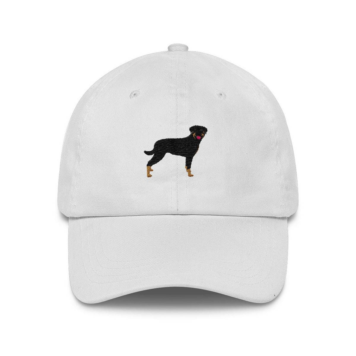 Rottweiler Baseball Hat Funny Dog Lover Dad Hat Cool Summer | Etsy