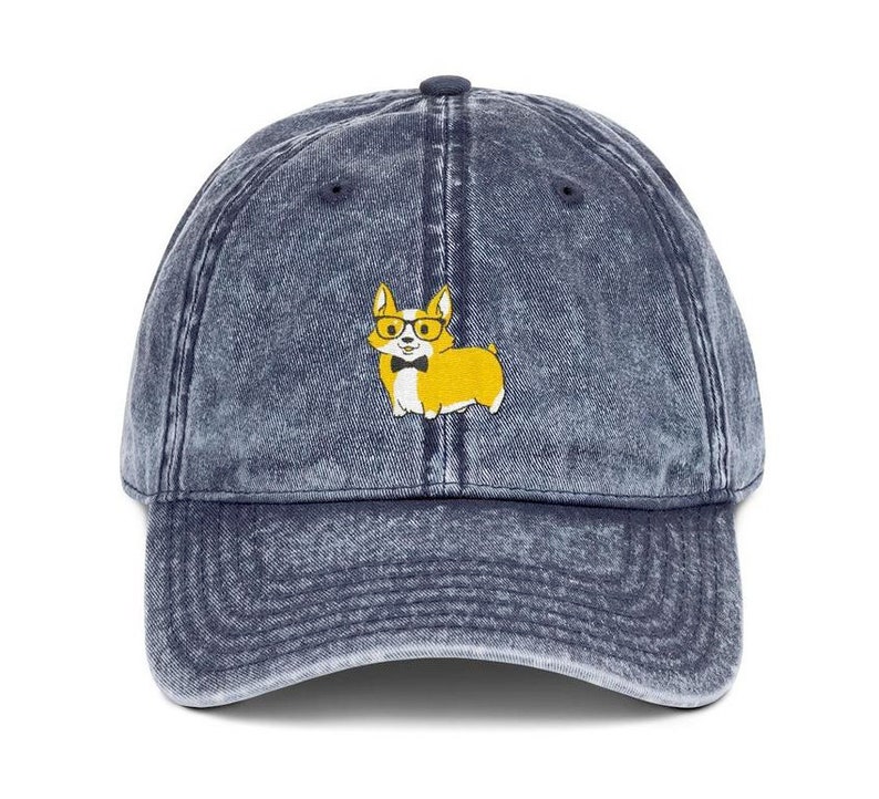 Corgeek Corgi Embroidered Baseball Hat Dog Lover Dad Hat - Etsy