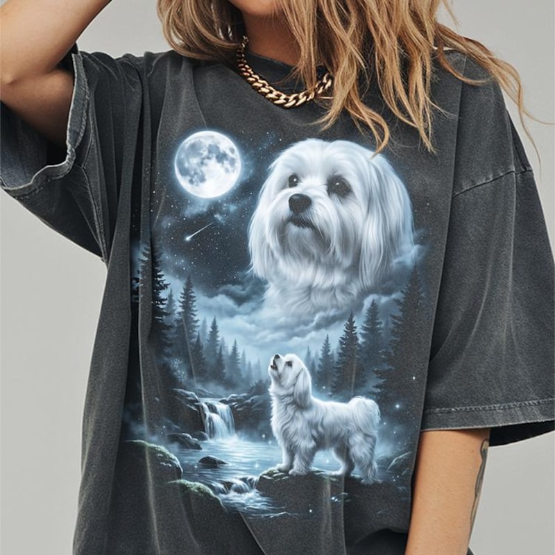 Womens Maltese Tshirts - Etsy