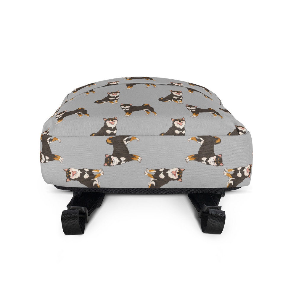 Shiba Inu Backpack Dog Laptop Bag Women's Travel | Etsy