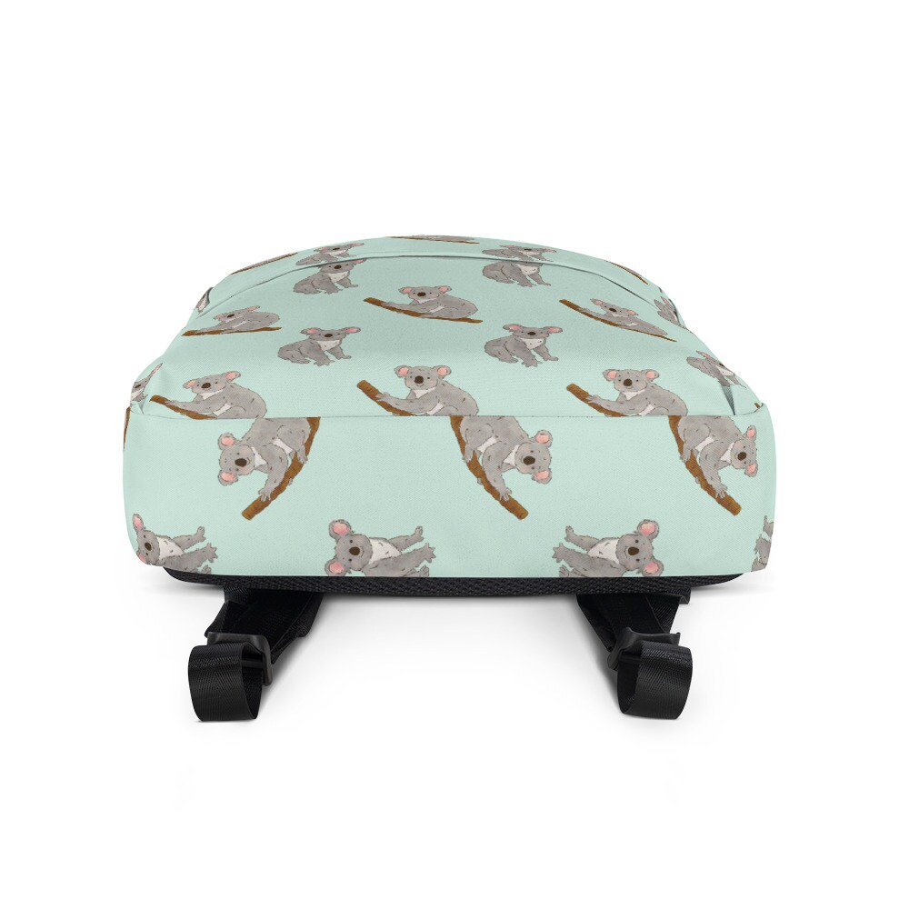 Koala Backpack Animal Laptop Bag Women's Travel | Etsy