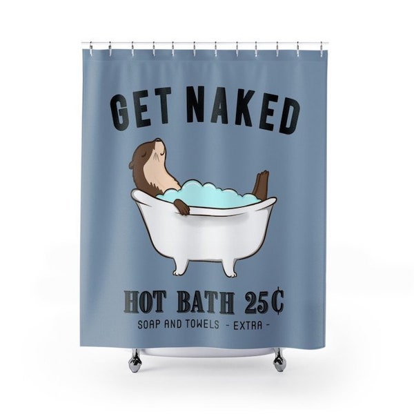 Otter Bathroom Etsy
