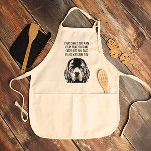 Newfie Apron, Newfoundland Dog Aprons With Pockets, Every Snack You ...
