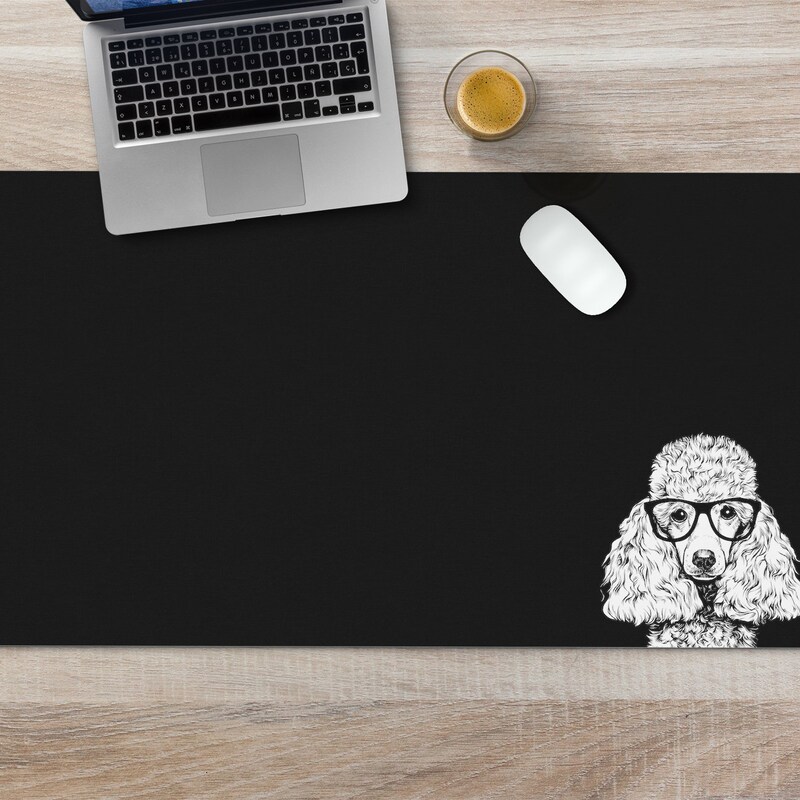 Mousepad Poodle - Etsy