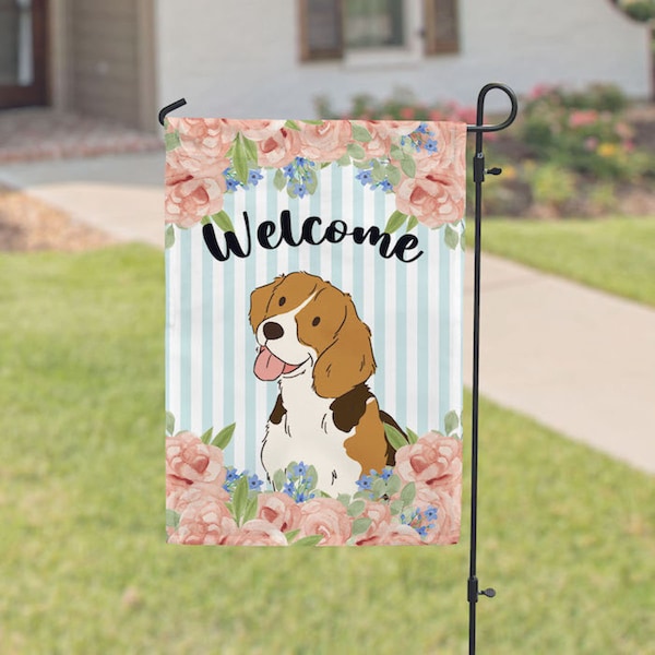 Beagle Yard Flags - Etsy