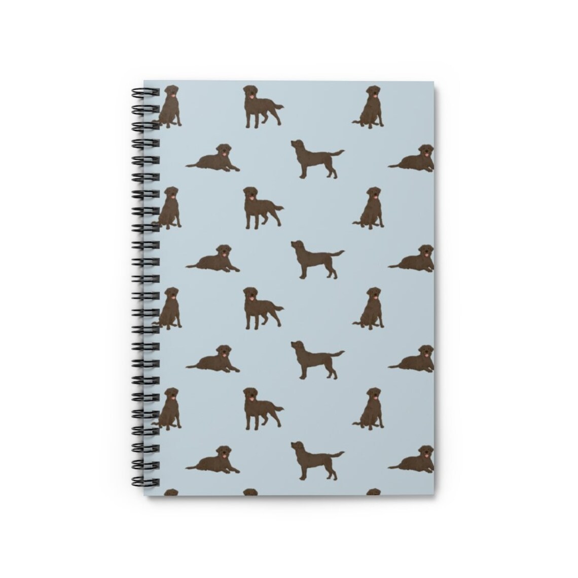 Labrador Retriever Notebook Dog Spiral Notebook Notepad - Etsy