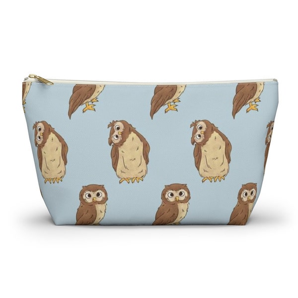 Owl Pouch - Etsy