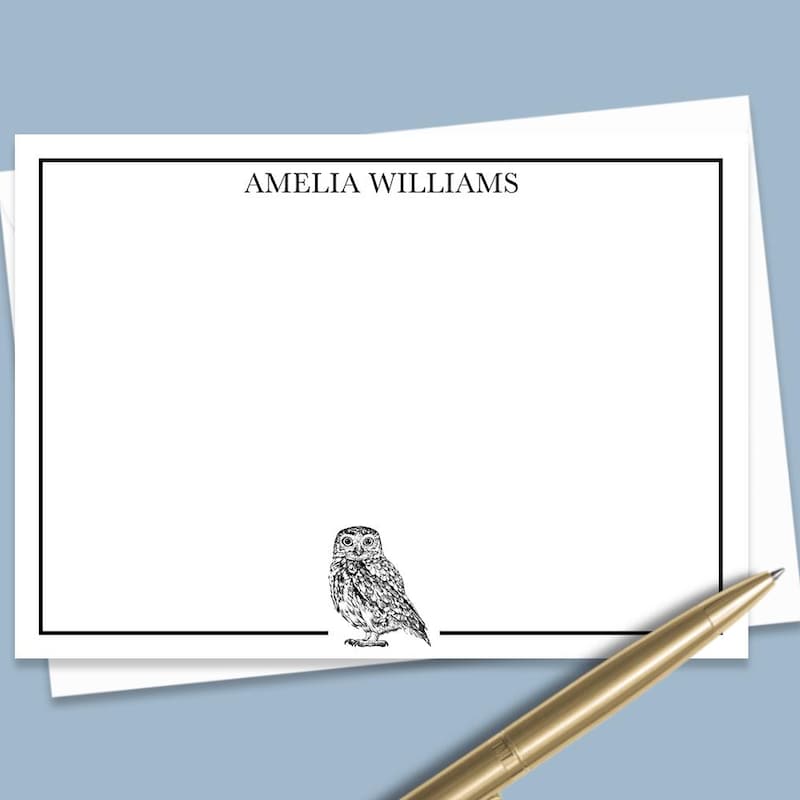 Owl Thank You - Etsy