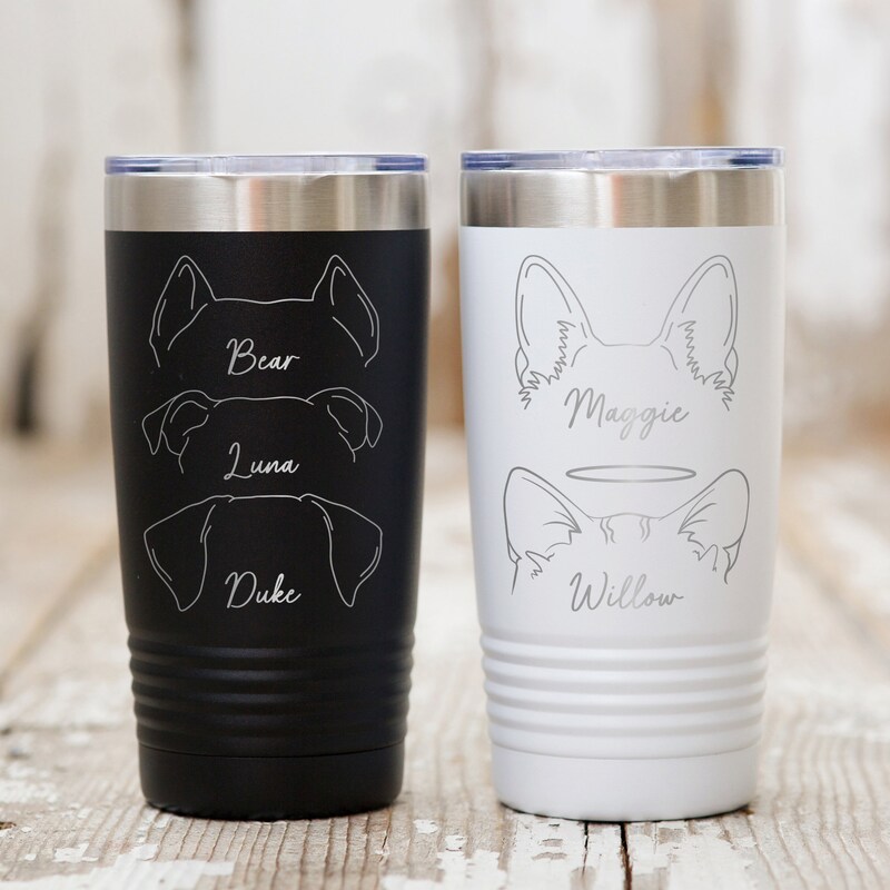 Dog Ear on Mug - Etsy