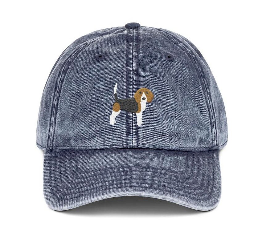 Beagle Embroidered Baseball Hat Dog Lover Dad Hat Cool | Etsy