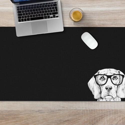 Siberian Husky Large Desk Mat Dog Mousepad Cute Mouse Pad - Etsy