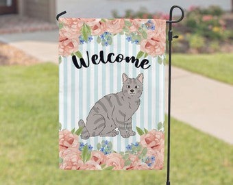 Tuxedo Cat Garden Flags - Etsy