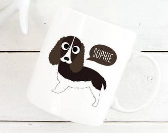Springer Spaniel Mug - Etsy