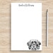 Goldendoodle Large Desk Mat Dog Mom Mousepad Black Desk Pad - Etsy