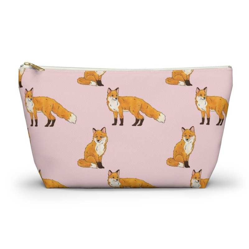 Fox Pencil Case - Etsy