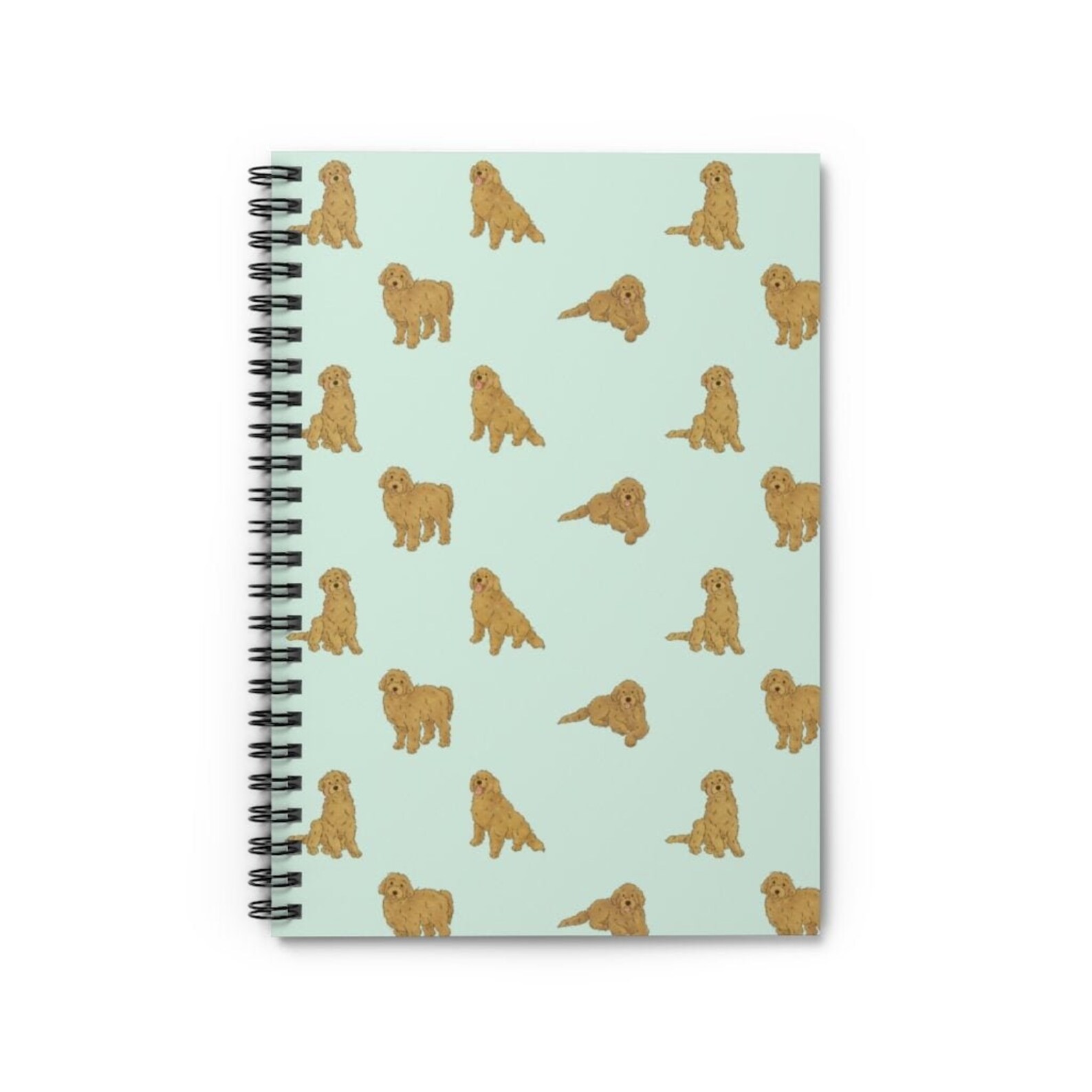 Goldendoodle Notebook Labradoodle Dog Spiral Notebook - Etsy