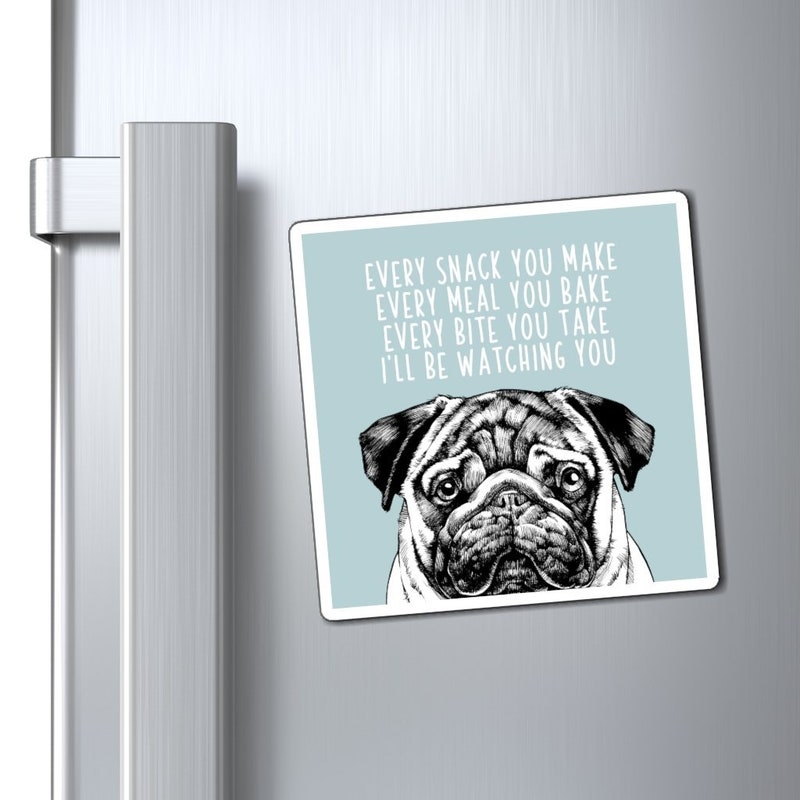 Pug Magnet - Etsy