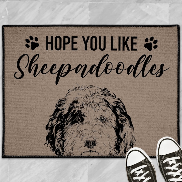 Sheepadoodle Custom Art - Etsy