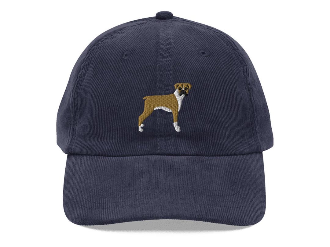 Boxer Hat, Boxer Cap, Dog Beanie, Dog Embroidered Baseball Hat, Dog Mom ...