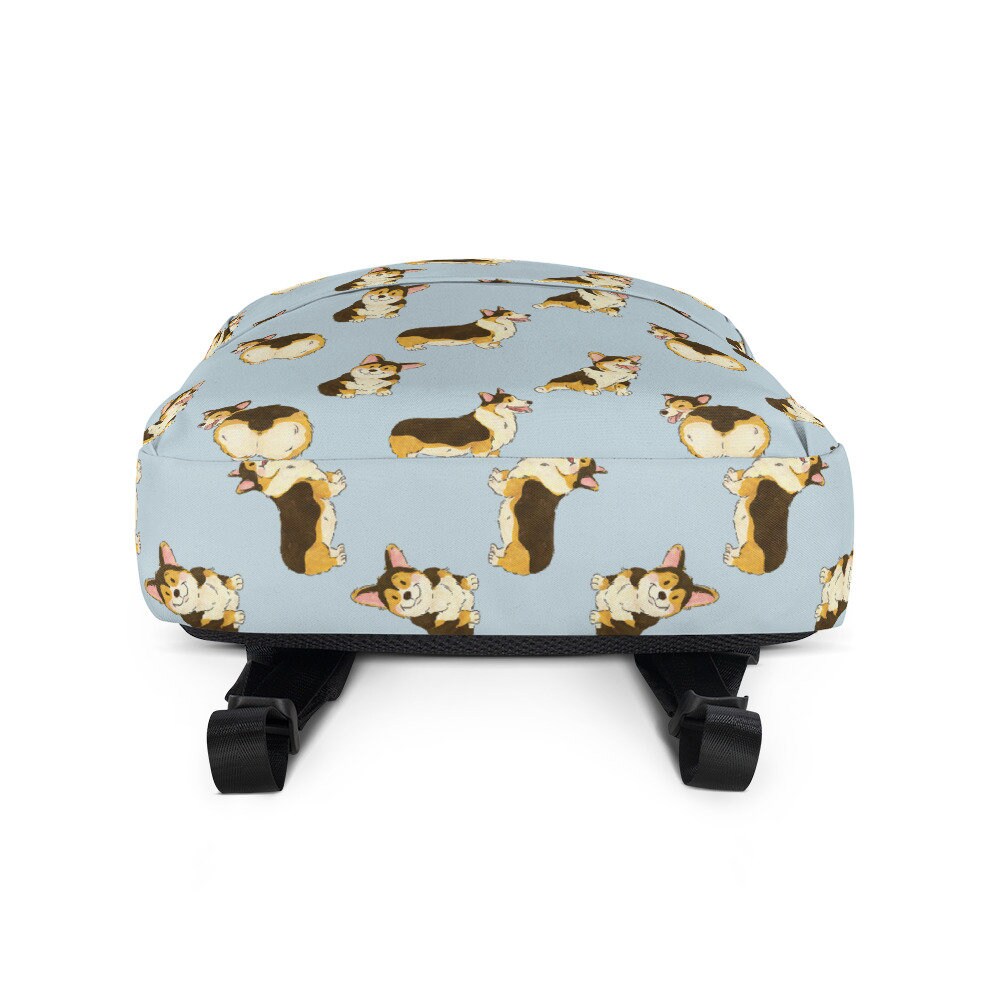 Corgi Backpack Dog Laptop Bag Women's Travel Backpack | Etsy